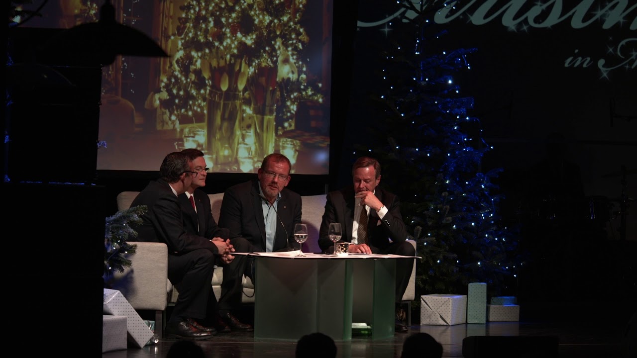 Christmas in Mistelbach 2019 - Lions und Bürgermeister Balon - YouTube