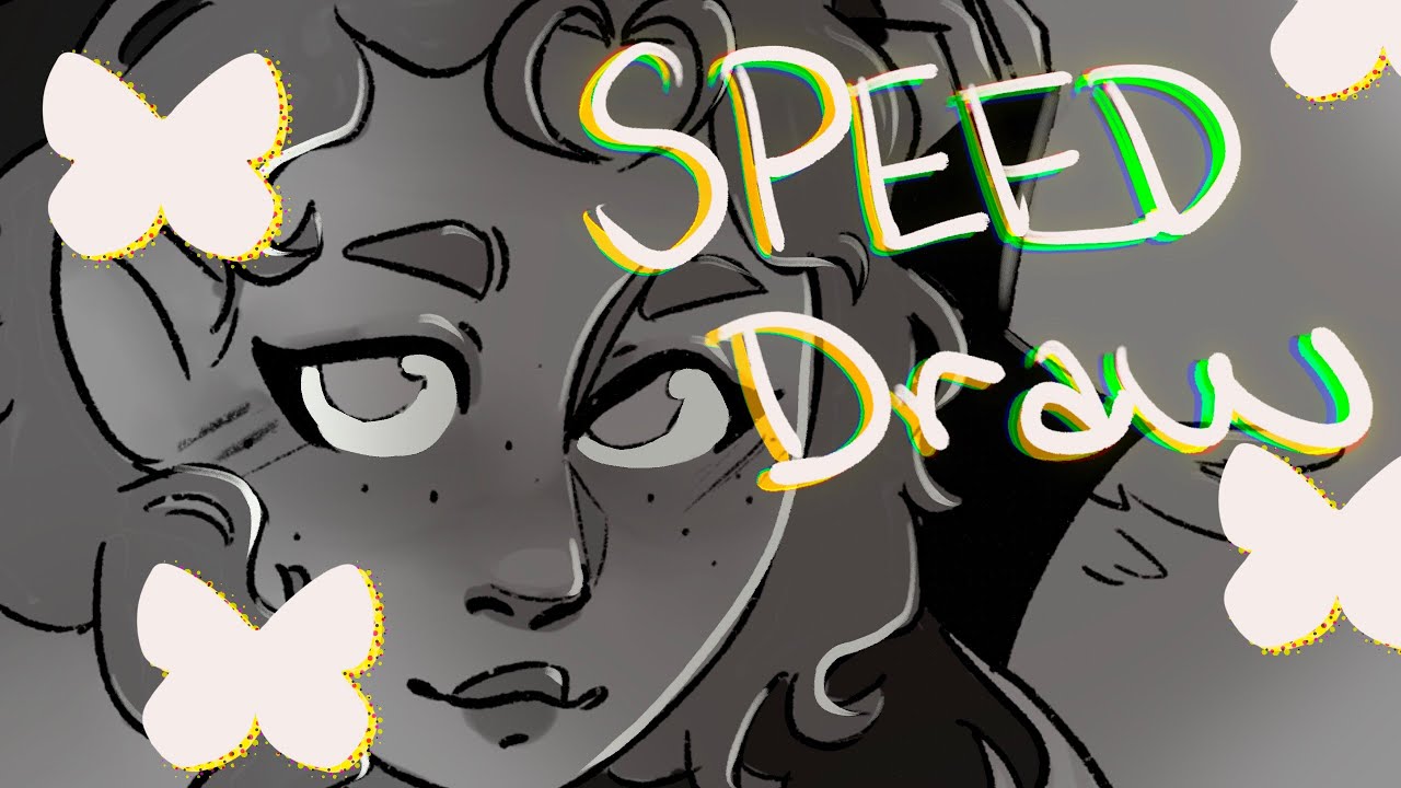 Oc Speeddraw | Sepia original character Timelapse - YouTube