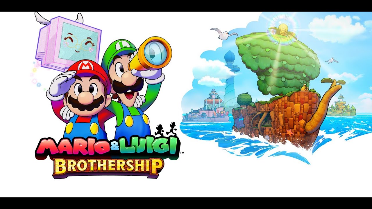 Mario And Luigi Brothership Rumbla Island And Snoutlet Boss Fight Nintendo Switch Amys Universe