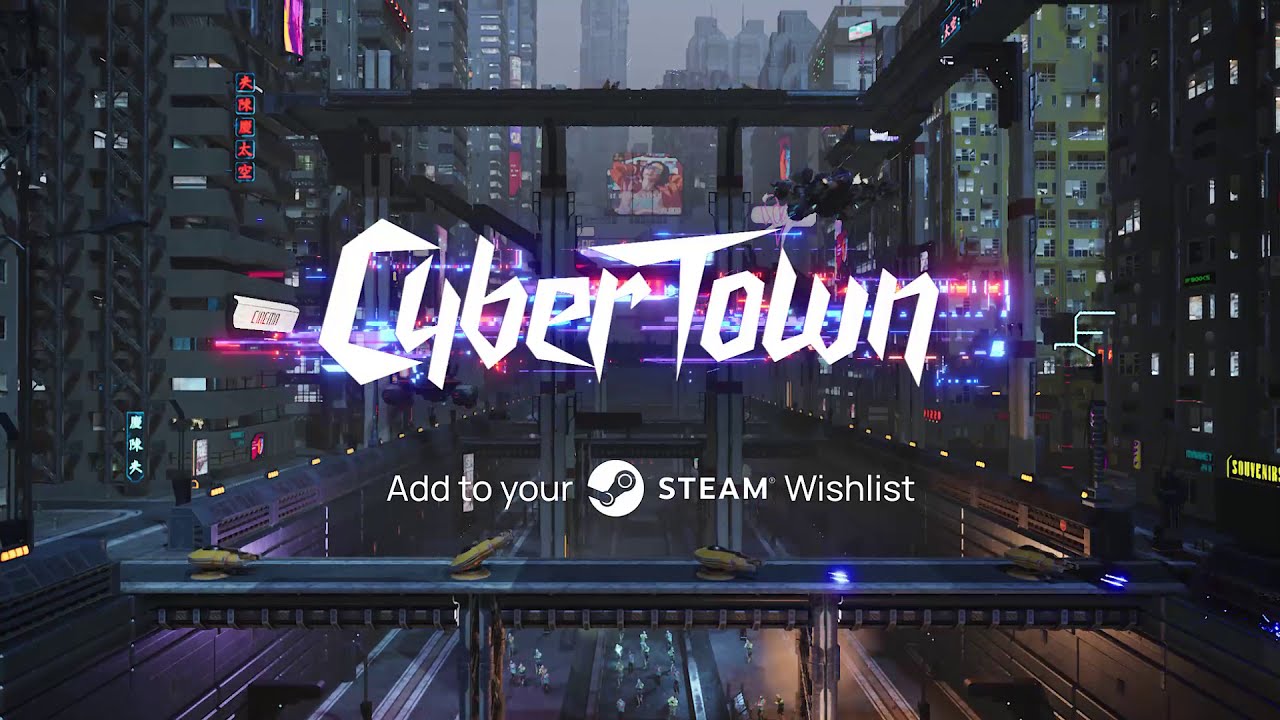 CyberTown - Official Trailer - YouTube