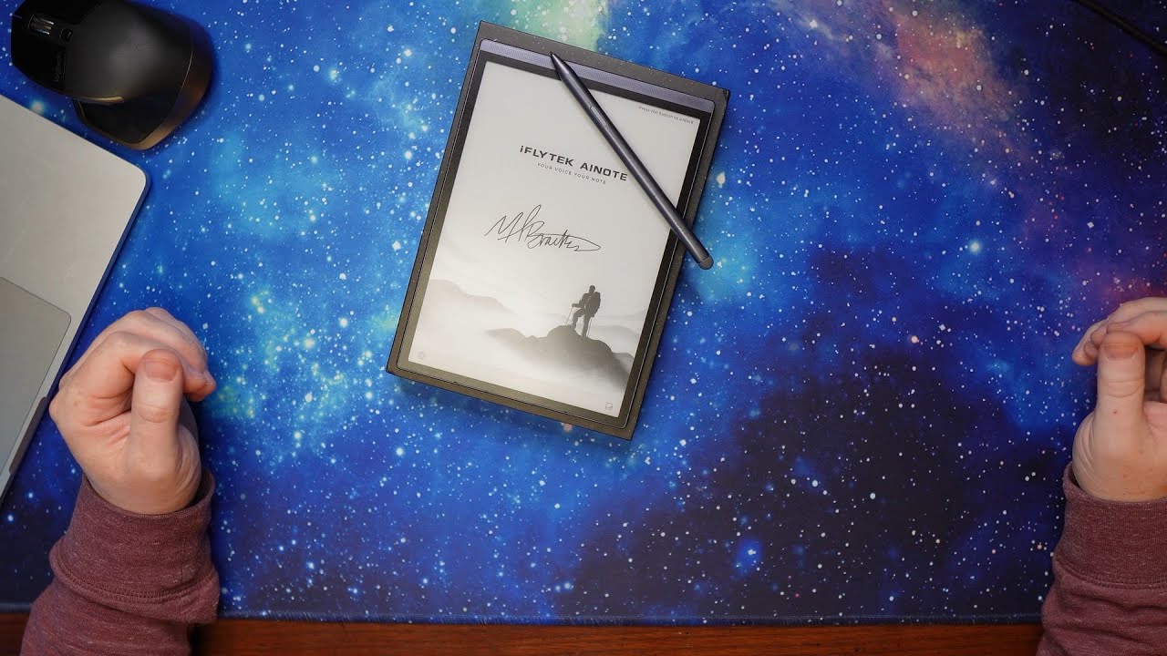 iFLYTEK AiNote Air 2 1st Impressions @iflytek.official #iflytek # ...
