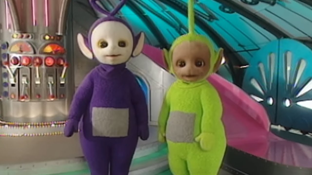 Teletubbies | O grande número 5! Aprenda com os Teletubbies | Desenhos ...
