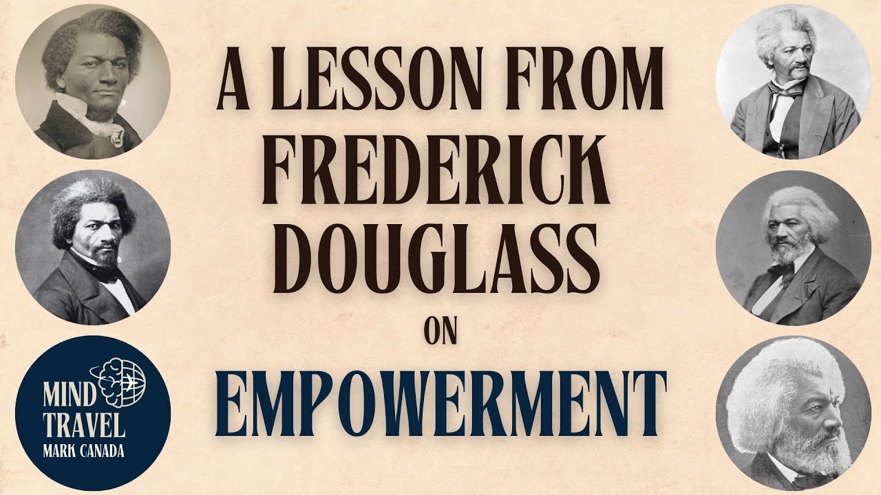 A Lesson in Empowerment from Frederick Douglass - YouTube Music