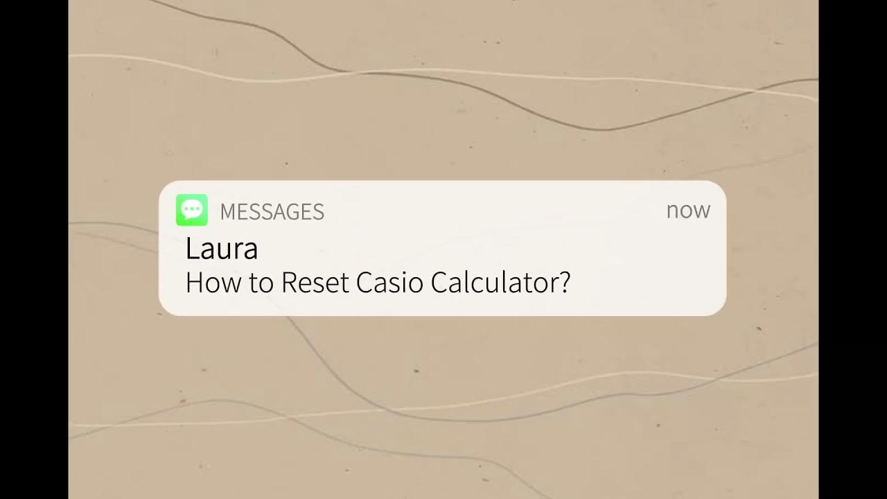 How To Reset Casio Calculator YouTube how-to-reset-casio-calculator-youtube