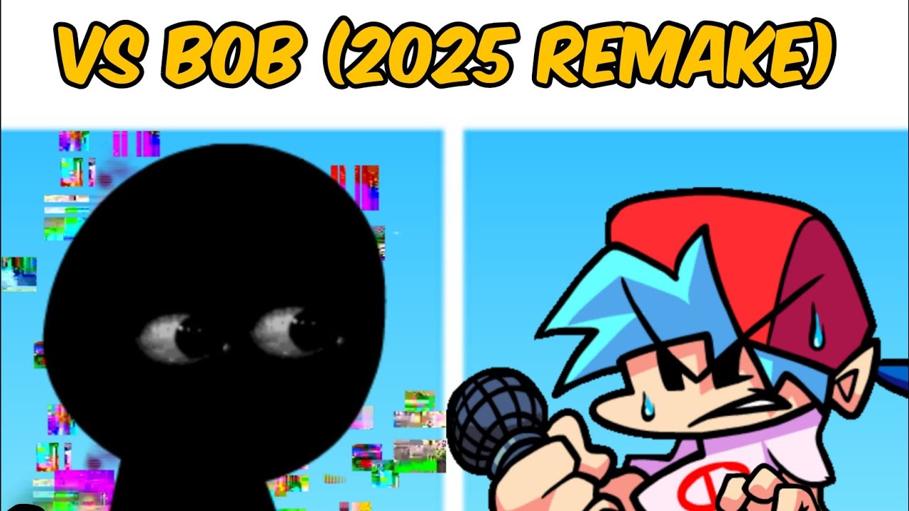 Friday Night Funkin' Vs Bob Mod (2025) - Full Week - YouTube