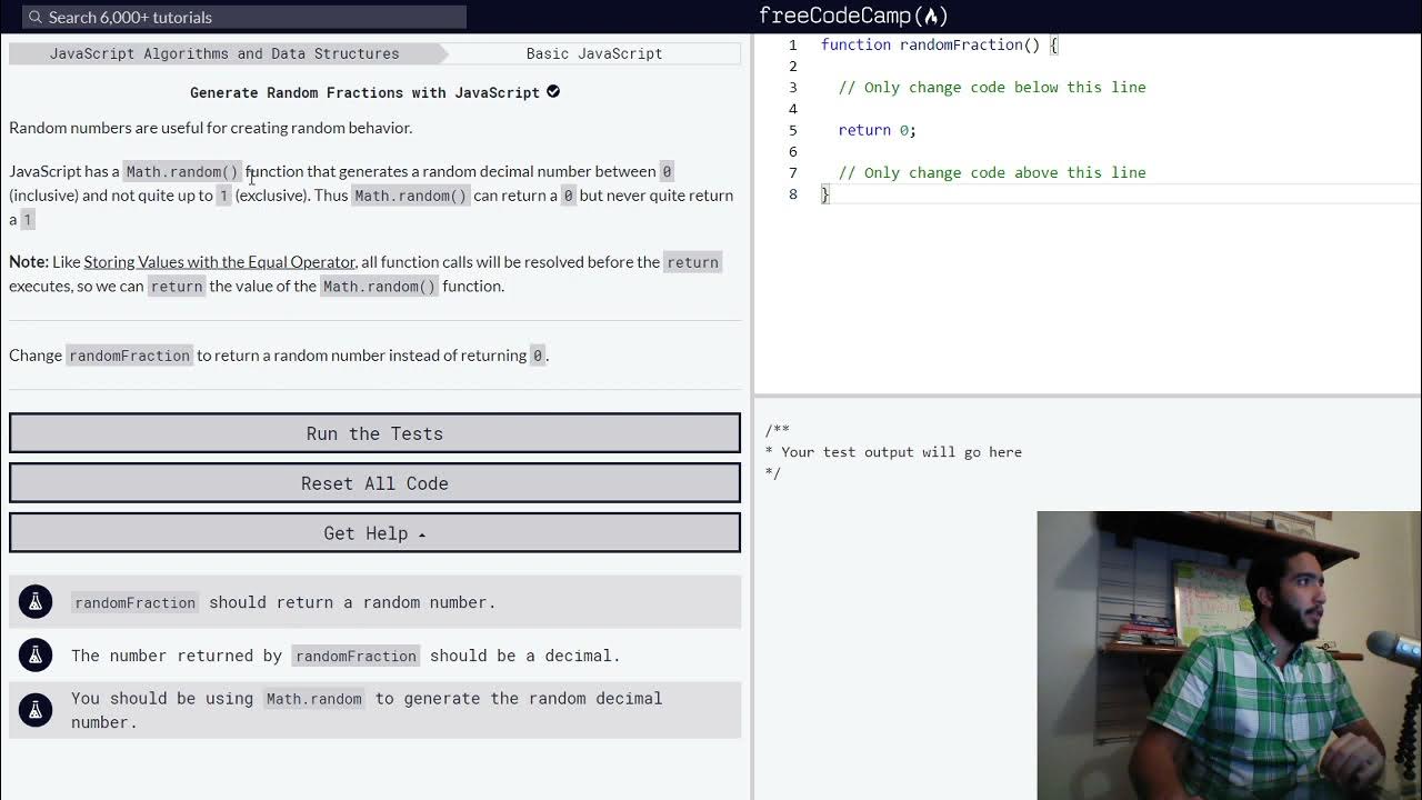 How to Generate Random Fractions in JavaScript - YouTube