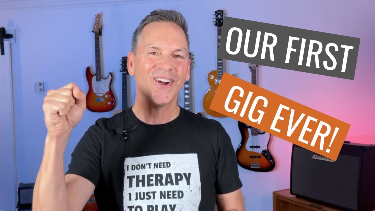 First Gig Ever! - YouTube