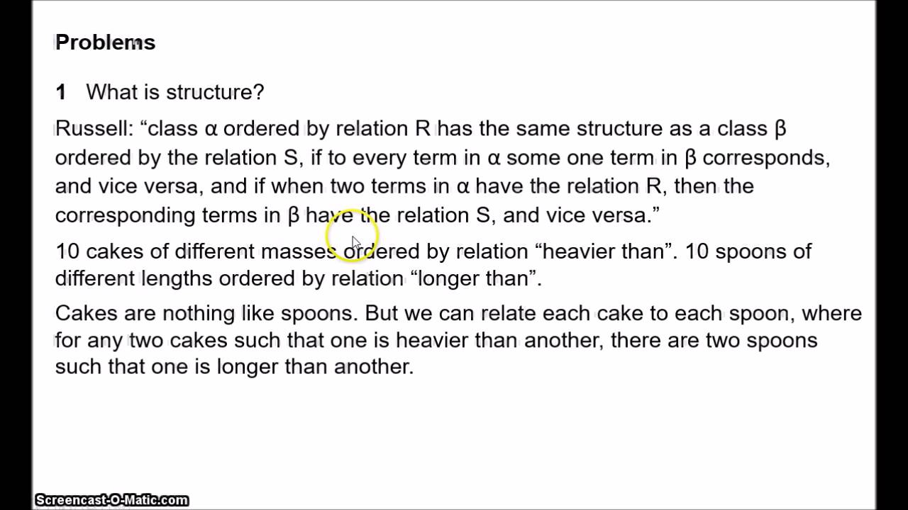 Scientific Realism 8 - Structural Realism - YouTube