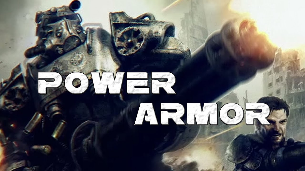 Power Armor locations (Green sea & Near Gray Garden) - Fallout 4 - YouTube