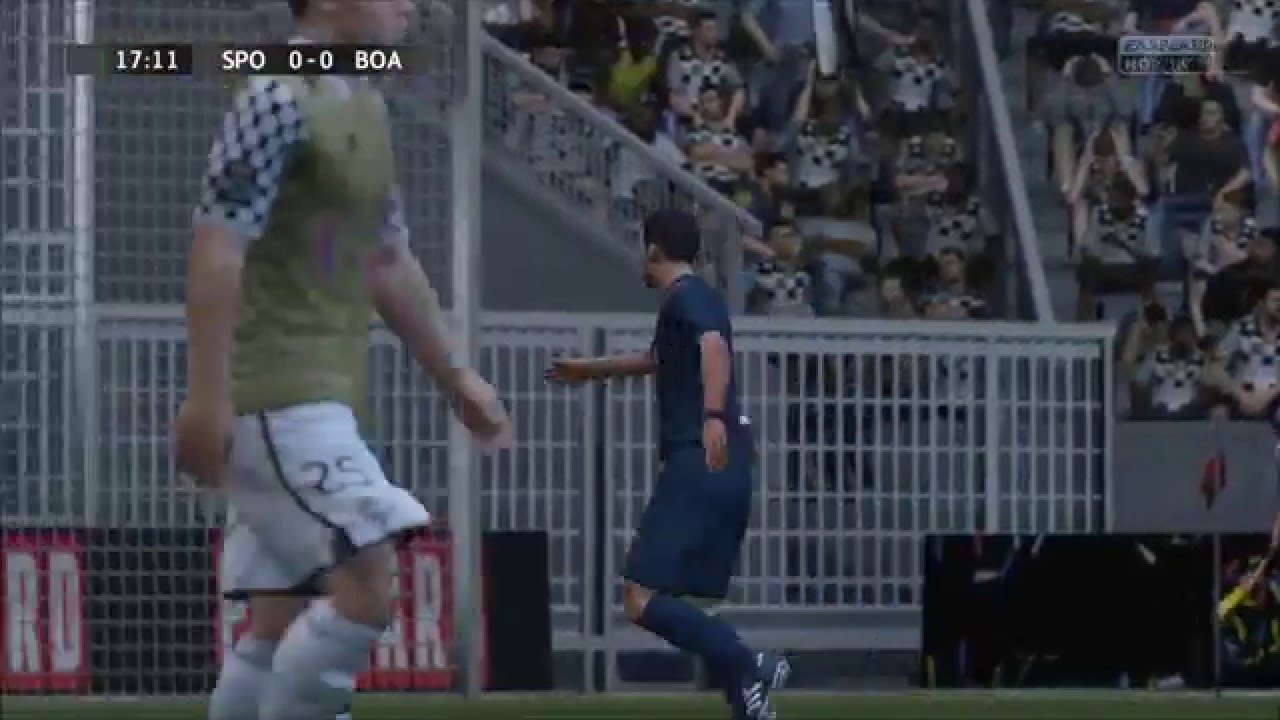 Worst Referee Ever - FIFA 16 - YouTube