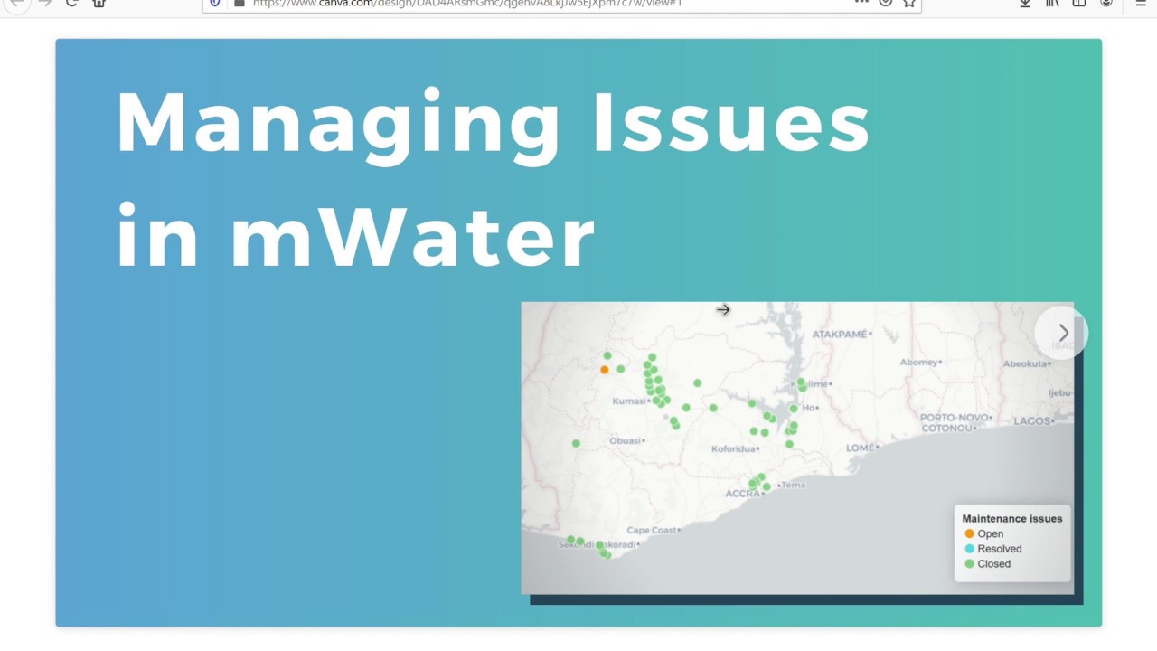 How to track water point repairs and water system maintenance with ...