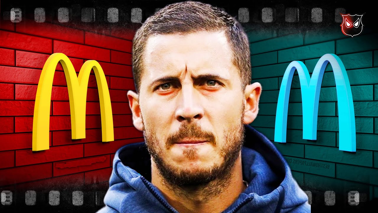 La Verdad del Fracaso de Hazard con el Real Madrid - YouTube