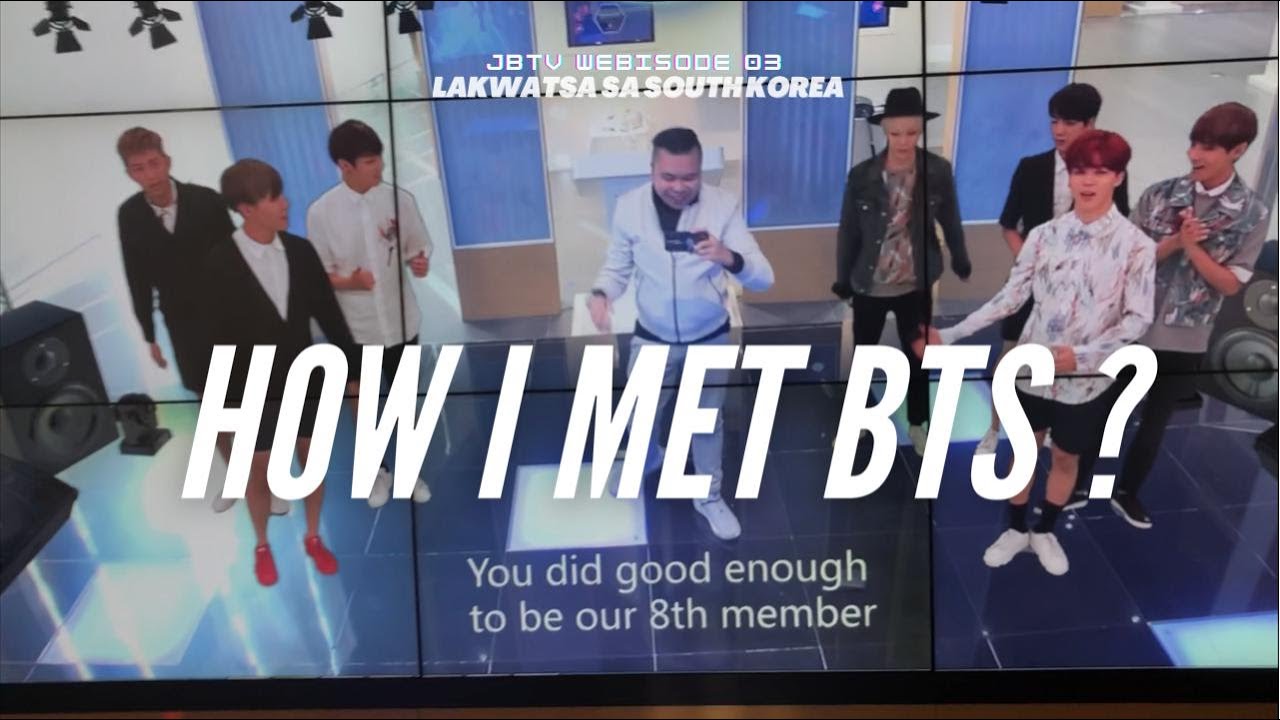 HOW I MET BTS? | Lakwatsa Sa South Korea | JBTV Webisode 03 - YouTube