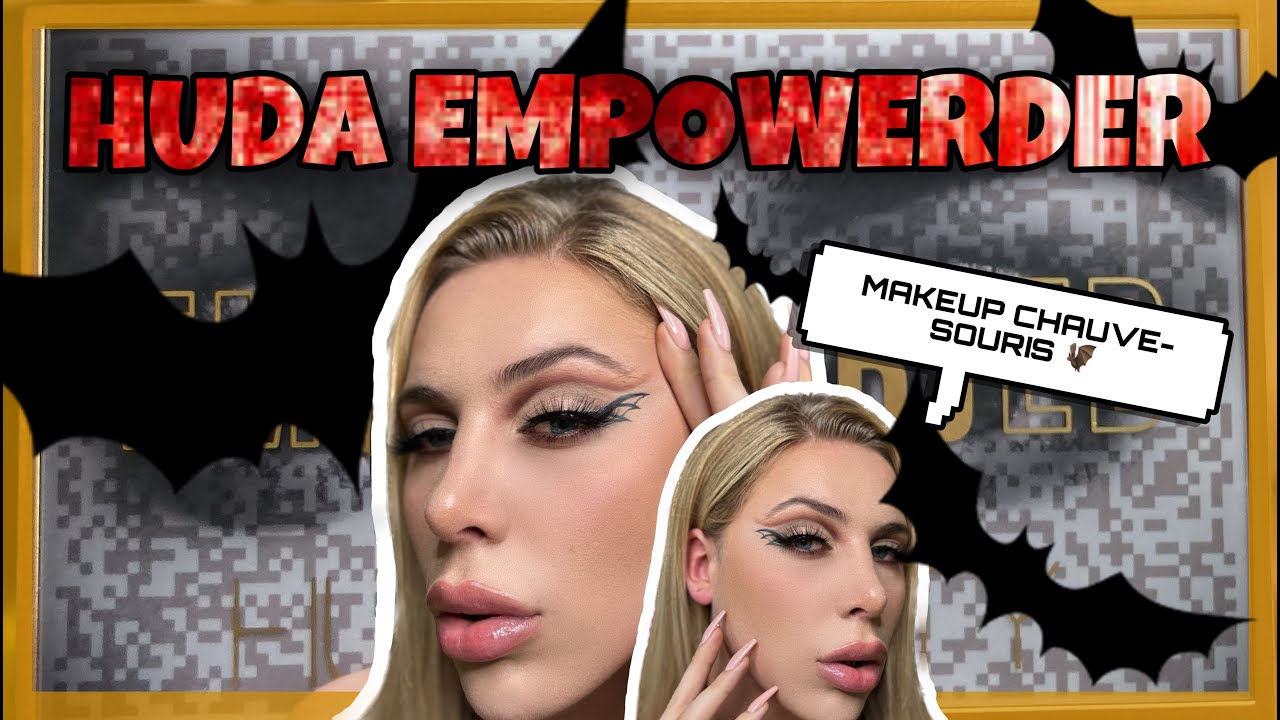 MAKEUP HALLOWEEN ( Chauve-Souris ) || Calysta Mua - YouTube