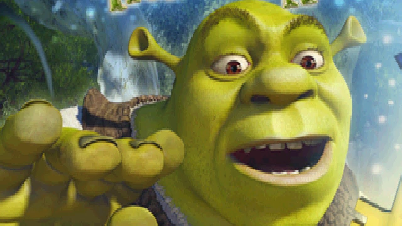 Shrek Treasure Hunt - Beetle PSX HW (PGXP) | RetroArch 1.8.4 - YouTube