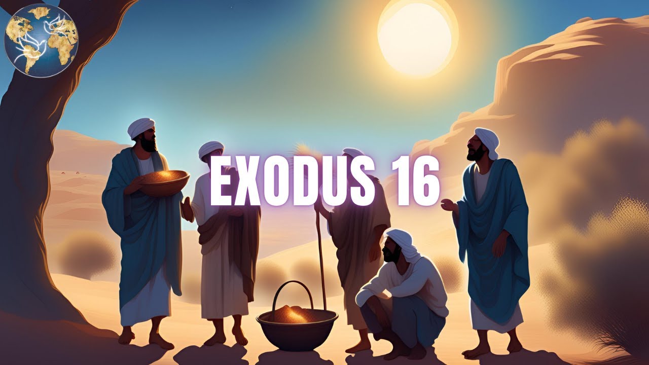Exodus 16 KJV (Dramatized Audio) - Manna and Quail - YouTube