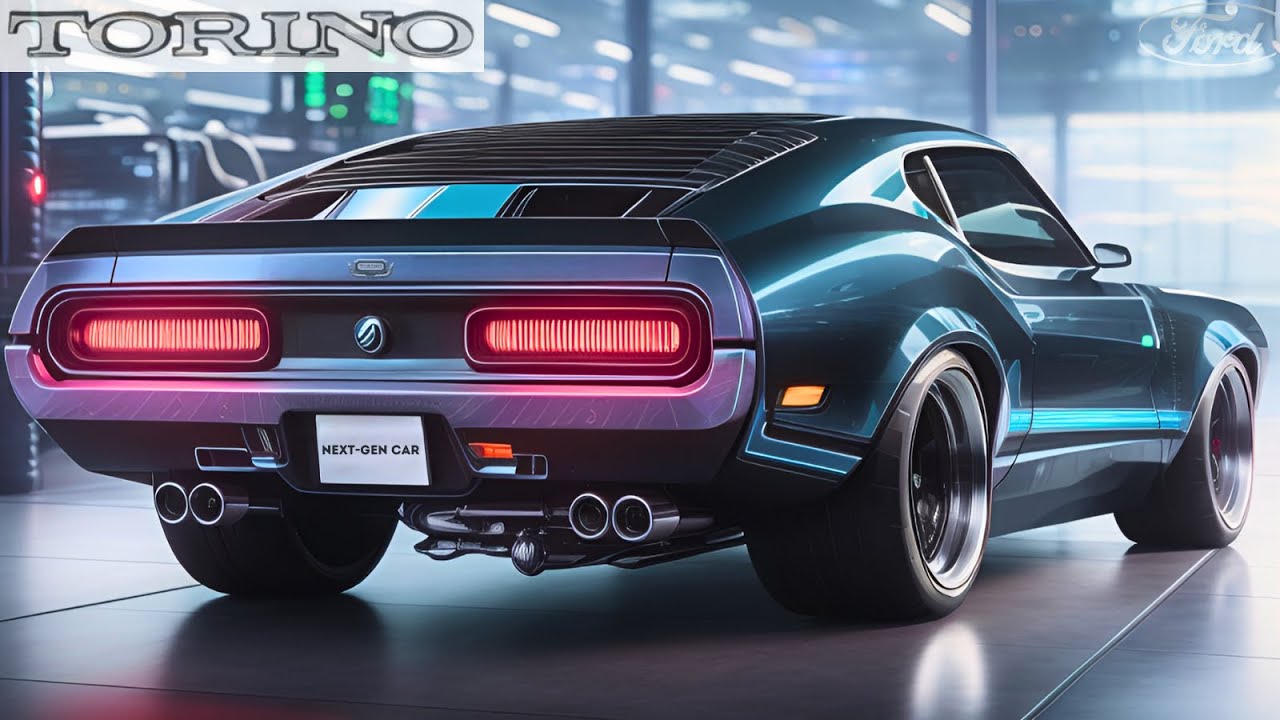NEW 2025 Ford Torino GT Model - Official Reveal | FIRST LOOK! - YouTube