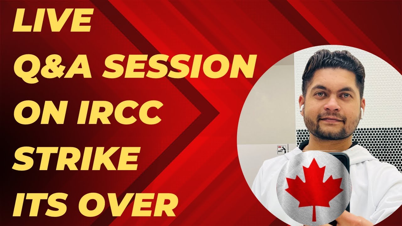 Live Session after IRCC Strike is over| - YouTube