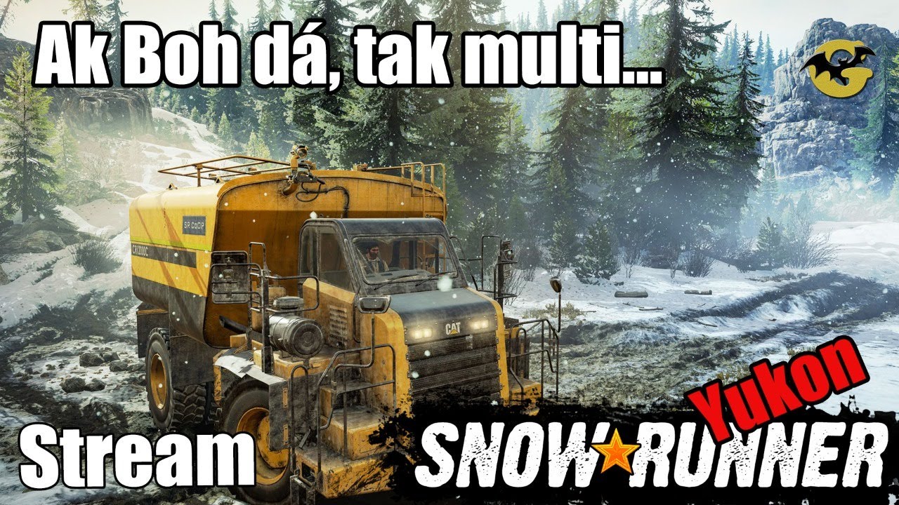 Snowrunner Yukon (multi ak pôjde :-D ) SK/CZ - YouTube