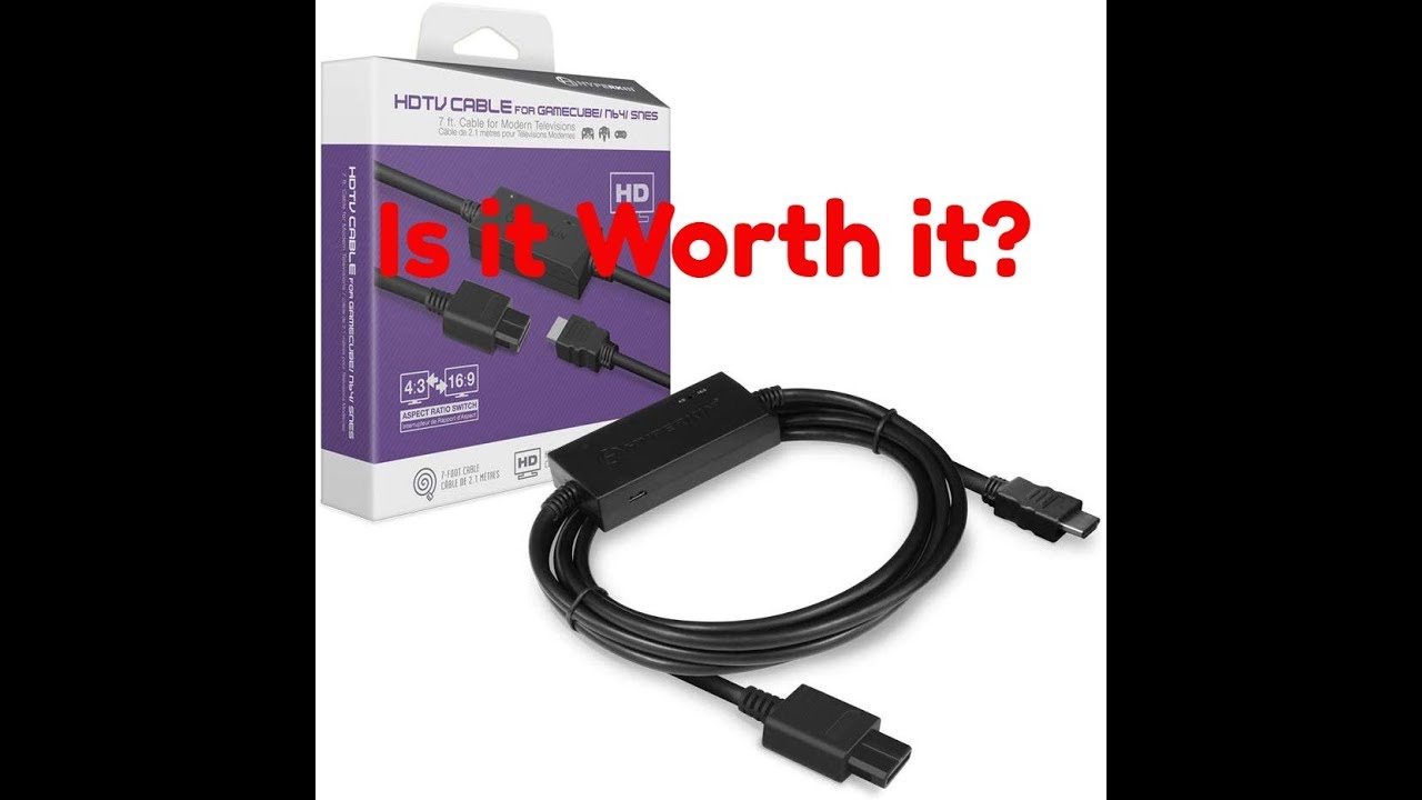 Hyperkin Nintendo 64 HDMI Cable Review - YouTube