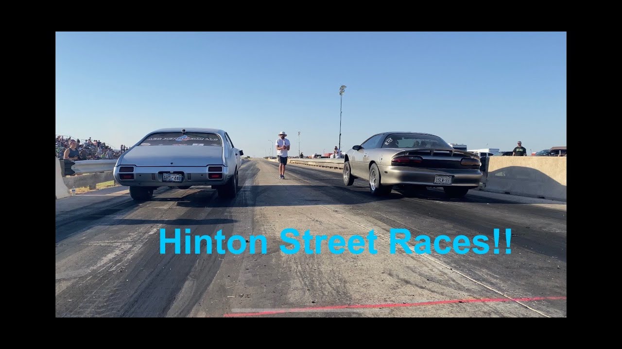 First Hinton Street Race Of The Year! - YouTube