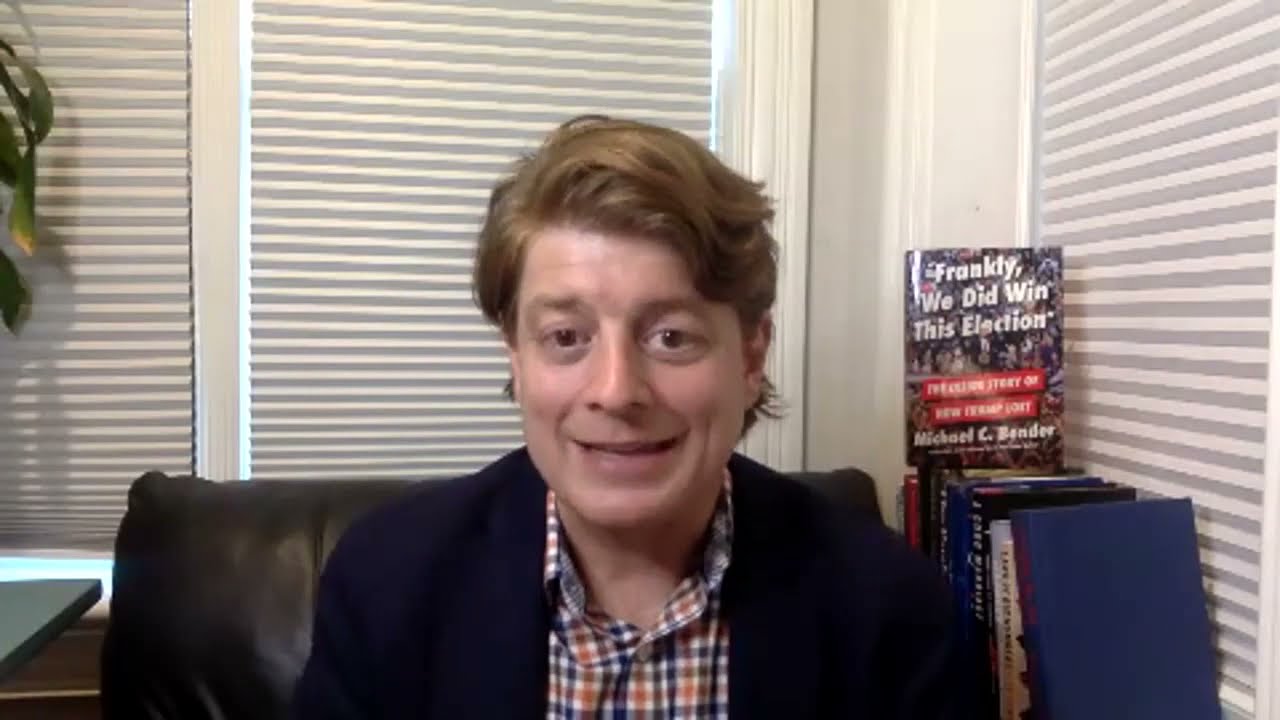 Michael Bender — FRANKLY, WE DID WIN THIS ELECTION - YouTube
