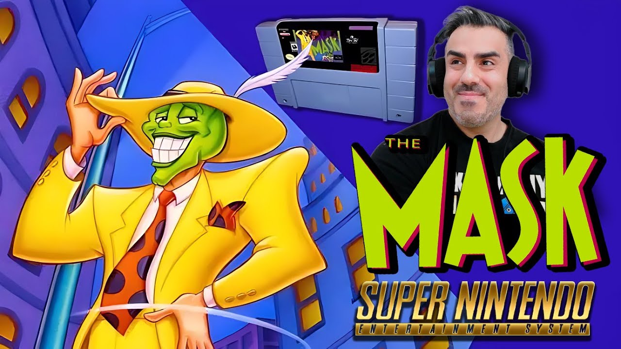 The Mask |SNES| گیم پلی خنده‌دار و نوستالژیک ماسک - YouTube
