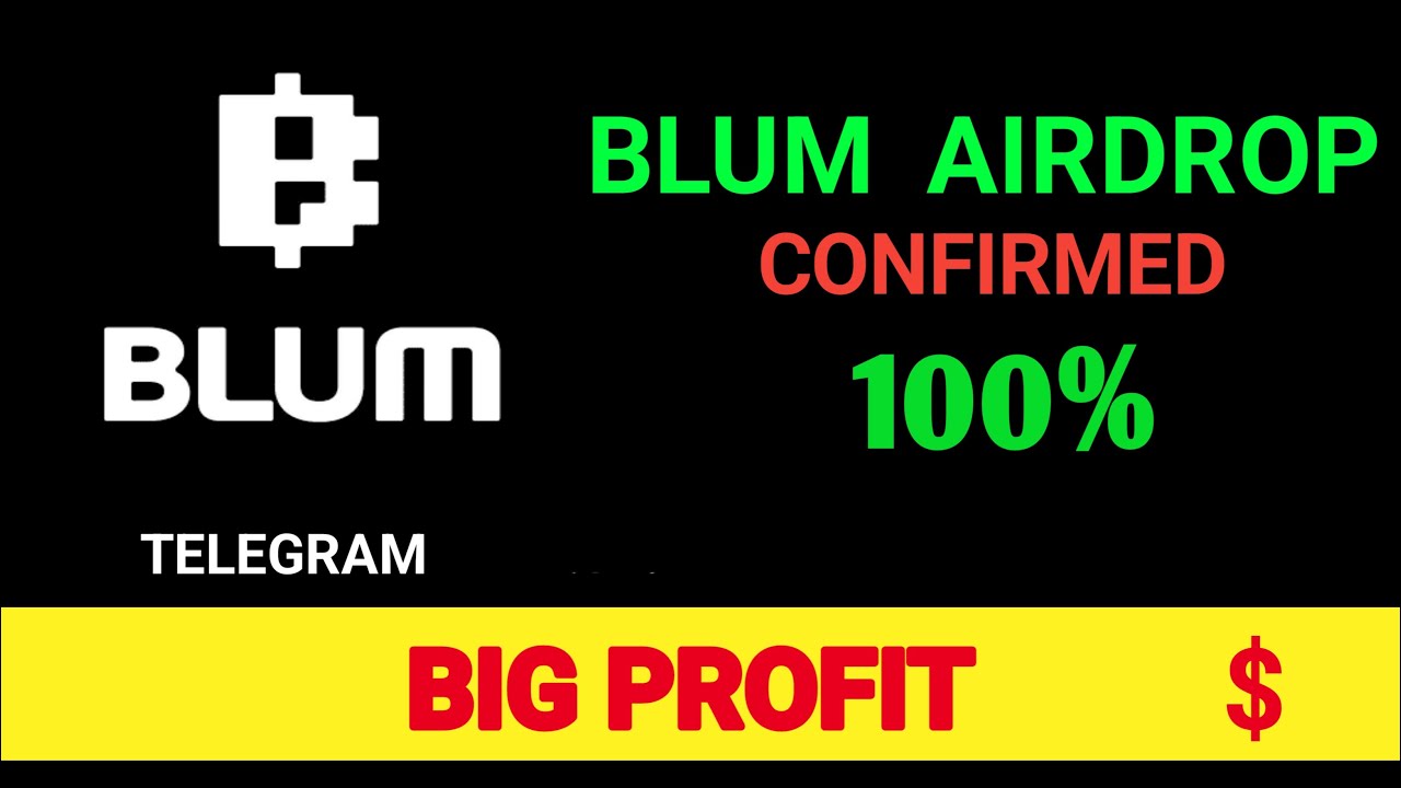 Blum Airdrop | Blum Airdrop Listing Date | Blum Airdrop Update | Blum ...