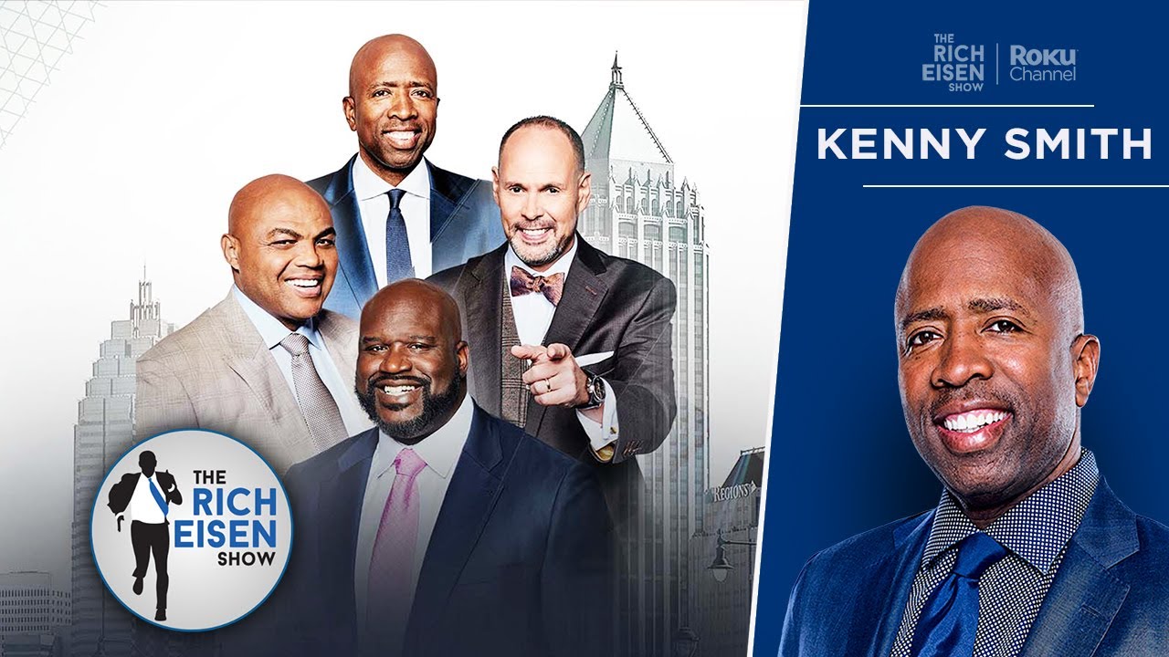 NBA on TNT’s Kenny Smith Takes Us Inside ‘Inside the NBA’ | The Rich ...