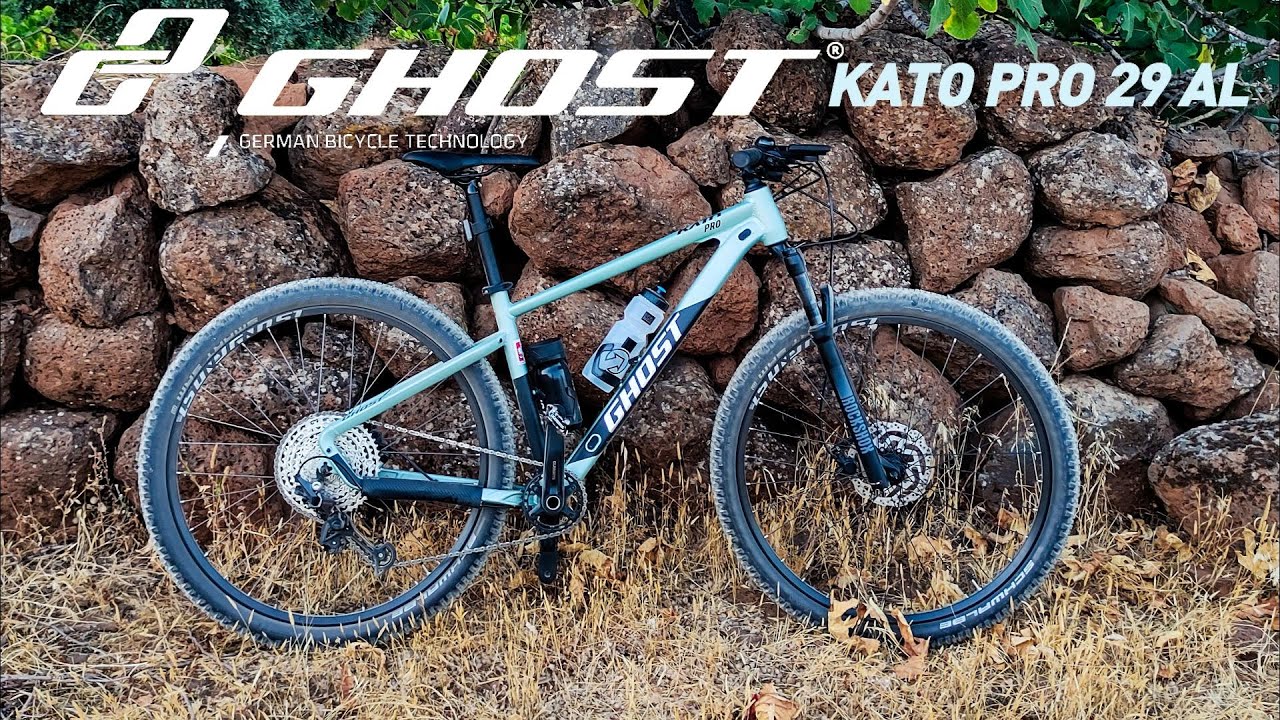 Deprem Sonrası HASSA ve ilk VLOG / Yeni Mtb GHOST KATO PRO 29 AL - YouTube