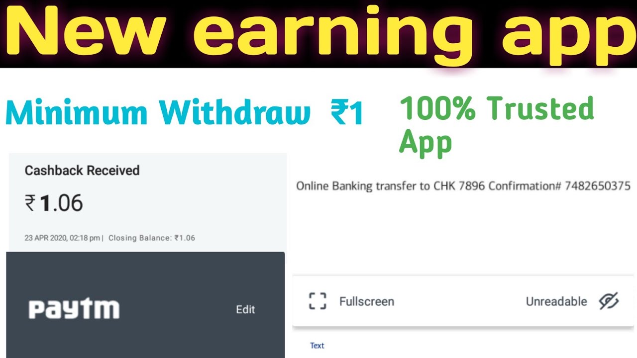 New earning app ! Insta Kash app review ! Payment proof ! Online ...