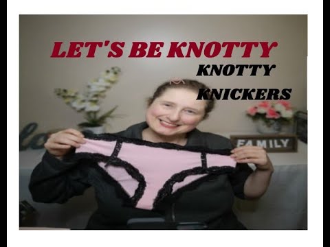 I LOVE BEING A KNOTTY MOM!! KNOTTY KNICKERS SEXY PANTY SUBSCRIPTION UNBOXING - YouTube