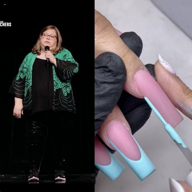 Are you not allowed to give zeroes in your class?!#podcast #fyp #nails ...