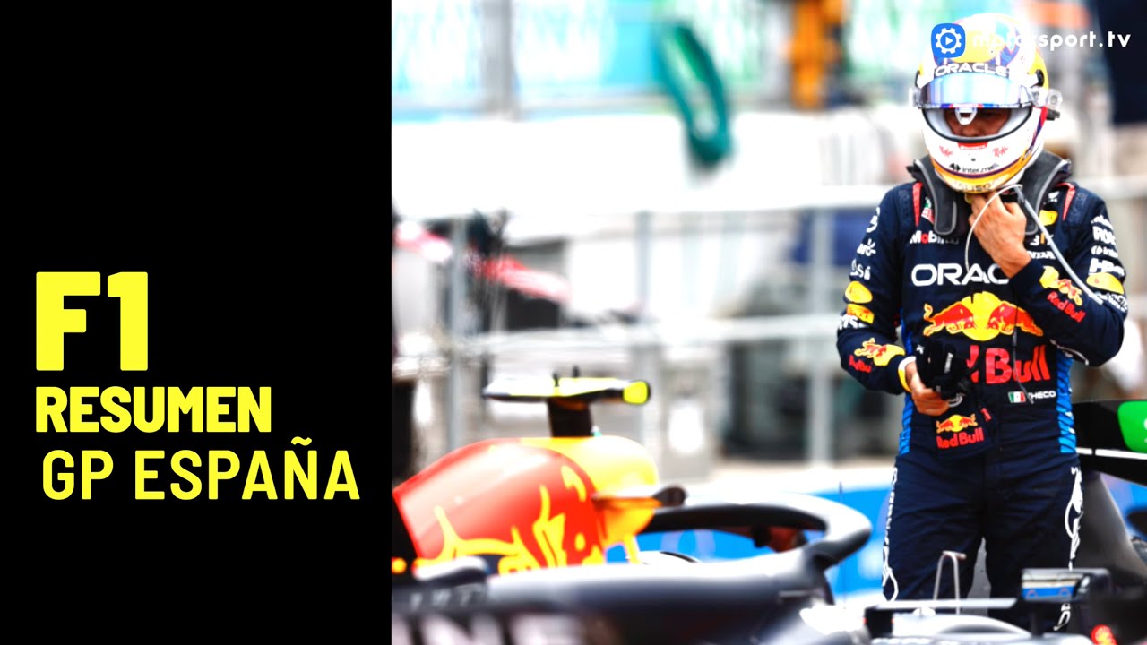 RESUMEN DEL GP DE ESPAÑA F1 2024 - YouTube