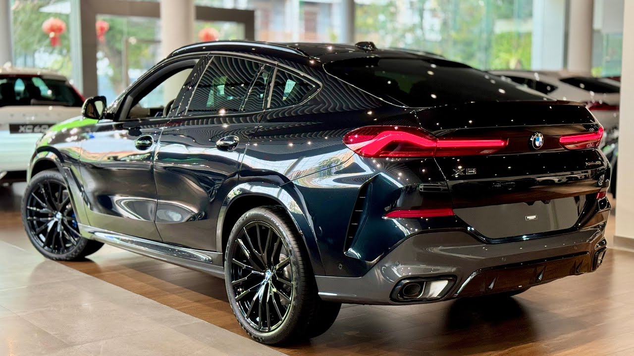 BMW X6 (2024) : All-New! Luxury SUV Ever! - YouTube
