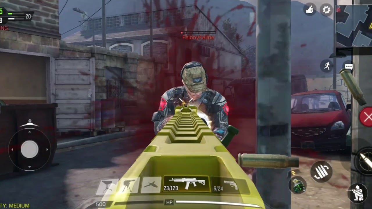 Cod game play free for all - YouTube