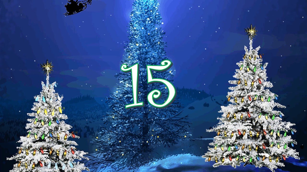 30 second christmas sleigh timer w christmas trapp music - YouTube