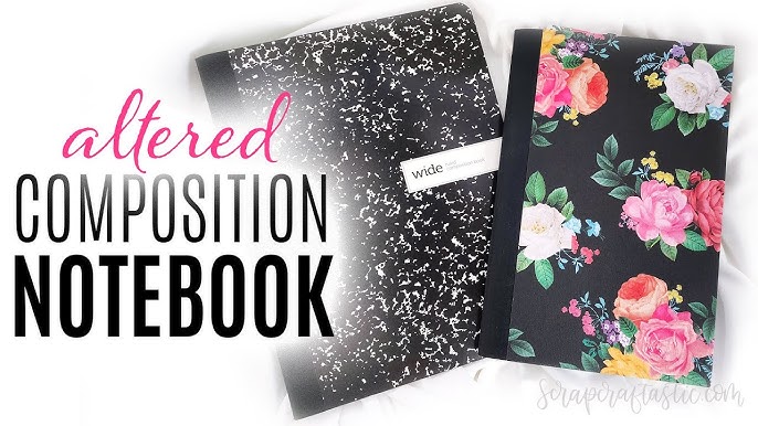Composition Notebook Decorating Ideas