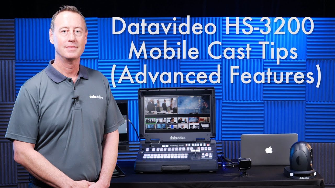 Tips for Live Event Production with the Datavideo 3200-Series - YouTube