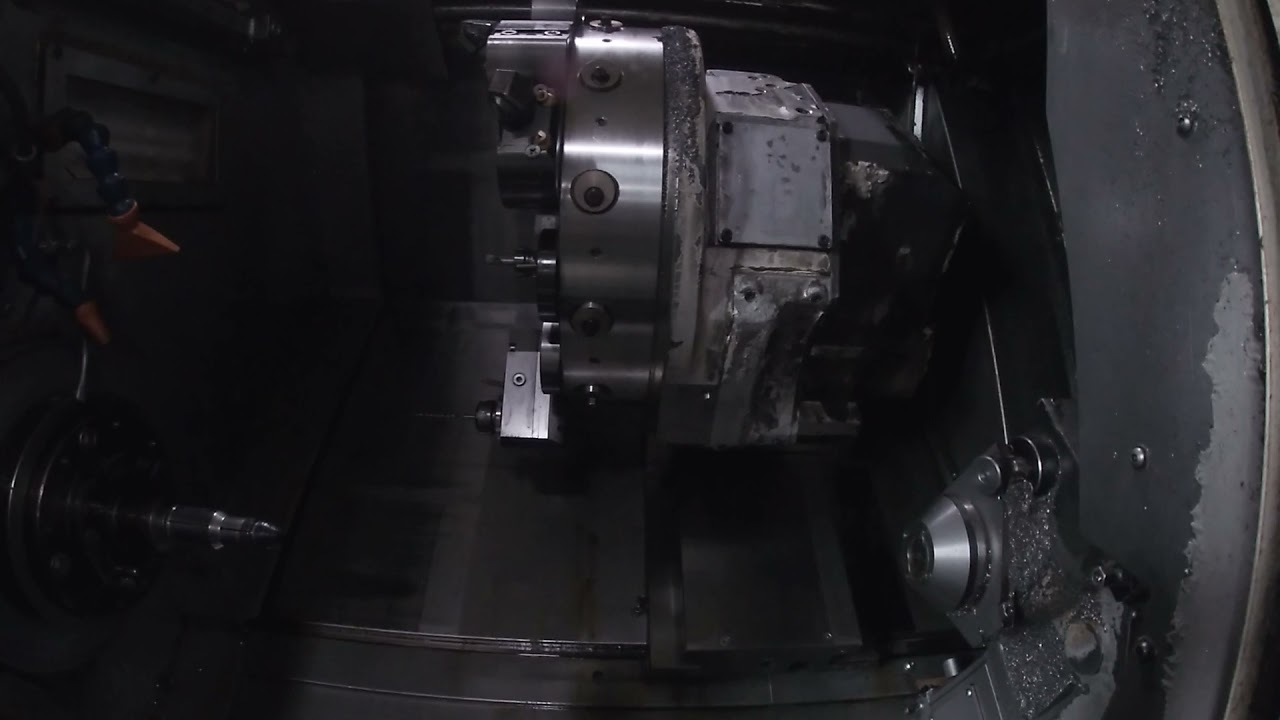 Okuma Captian-L370-M CNC Lathe, 2005 - OSP-E100L Control - Live Tooling ...