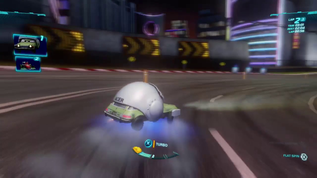 Cars 2 The Video Game | Gunner Acer - Imperial Tour | - YouTube