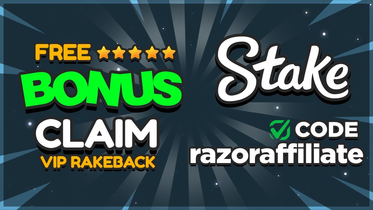 STAKE PROMO CODE 2025 | MONEY BONUS AND VIP BENEFITS ON STAKE! - YouTube