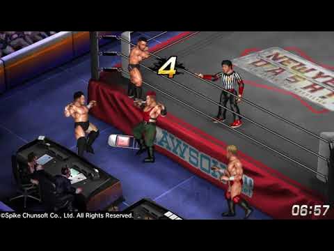 NEW YEAR DASH - 1/26/23 - IWGP TAG - Shotaro Ashino-Takanori Ito vs Kawakami-Hayato Tamura (c ...