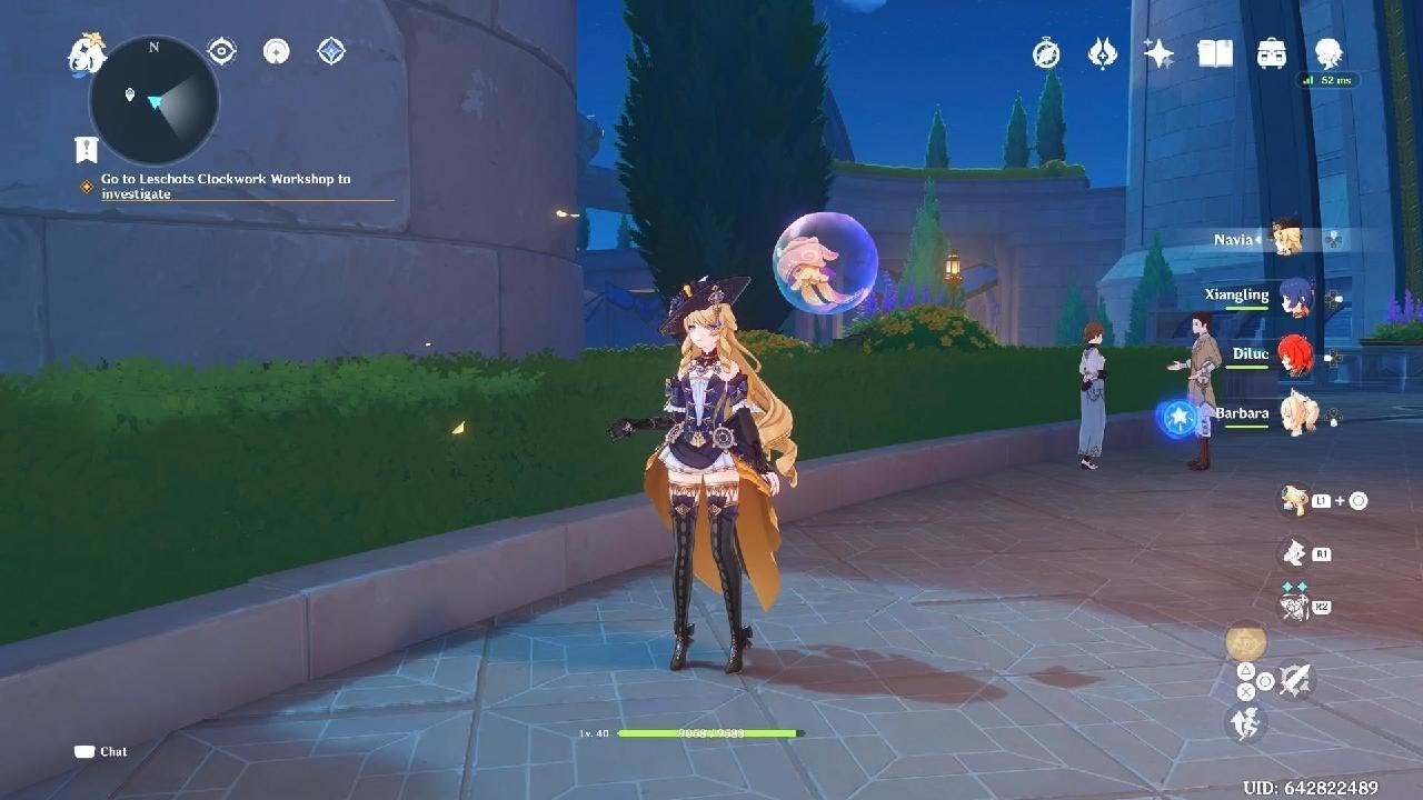 Navia idle animation - YouTube