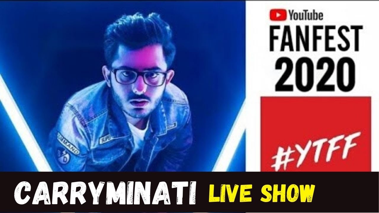 Carryminati live show 🔥 - Carryminati latest video - YouTube