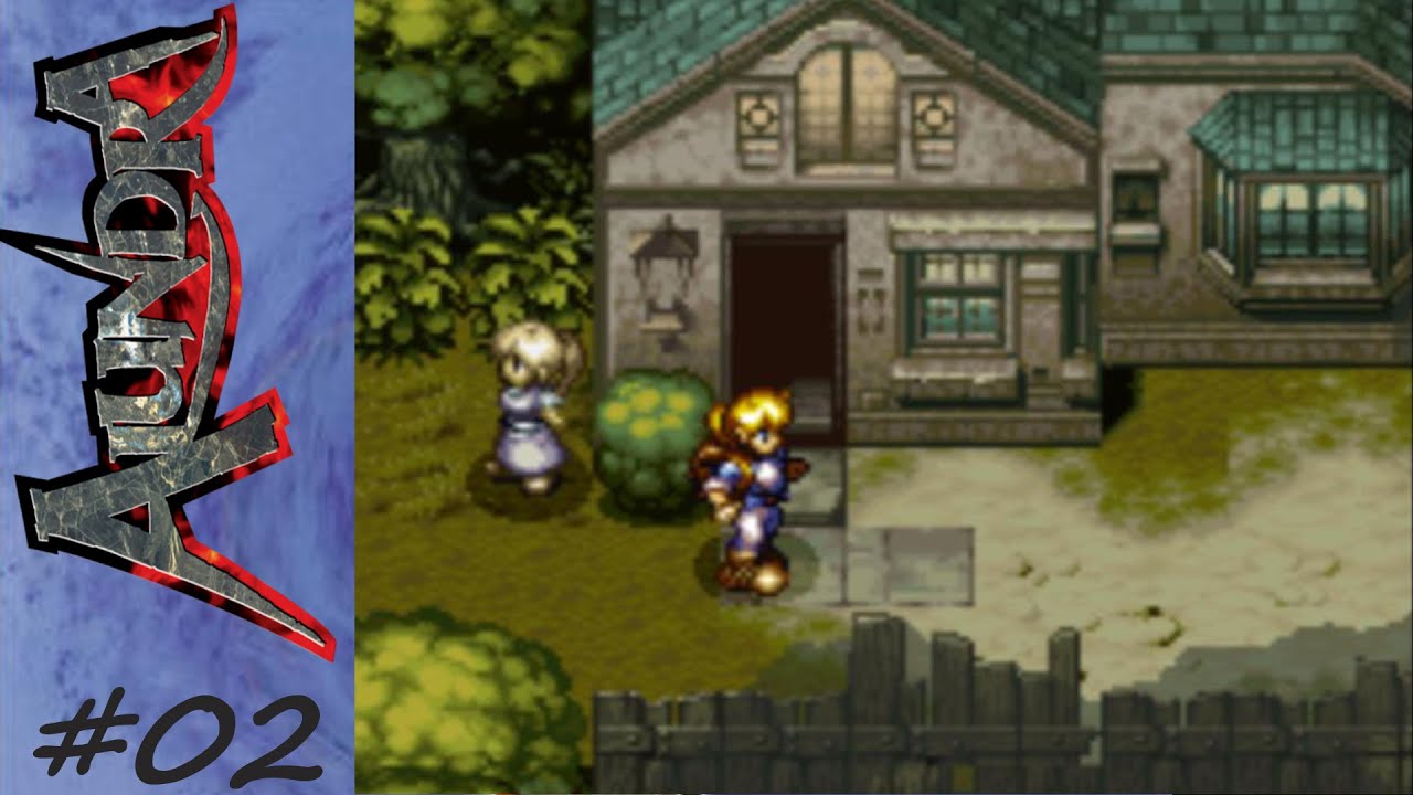 Let's Play Alundra --2-- (German) Das Dorf Inoa (PSX/PS1/Gameplay ...