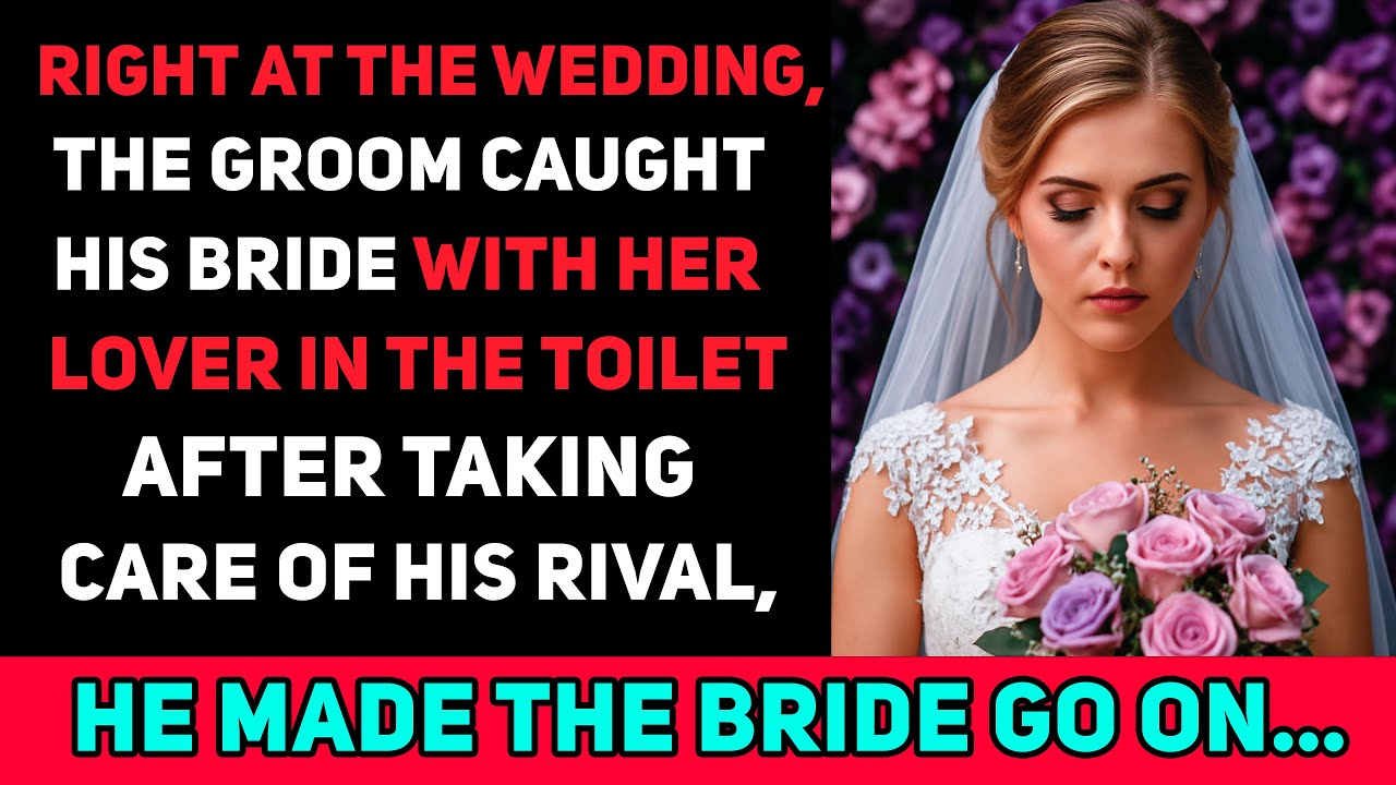 Right At The Wedding The GROOM CAUGHT The Bride With Her LOVER In The ...