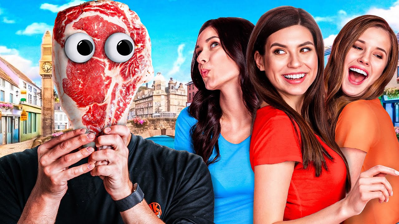 3 Girls 1 Steak - YouTube