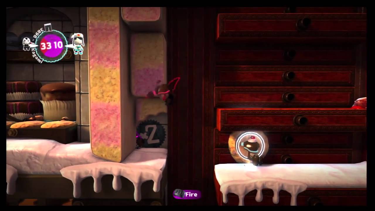 LBP2 - Victoria's Laboratory - The Cakeinator - 100% Prizes - YouTube