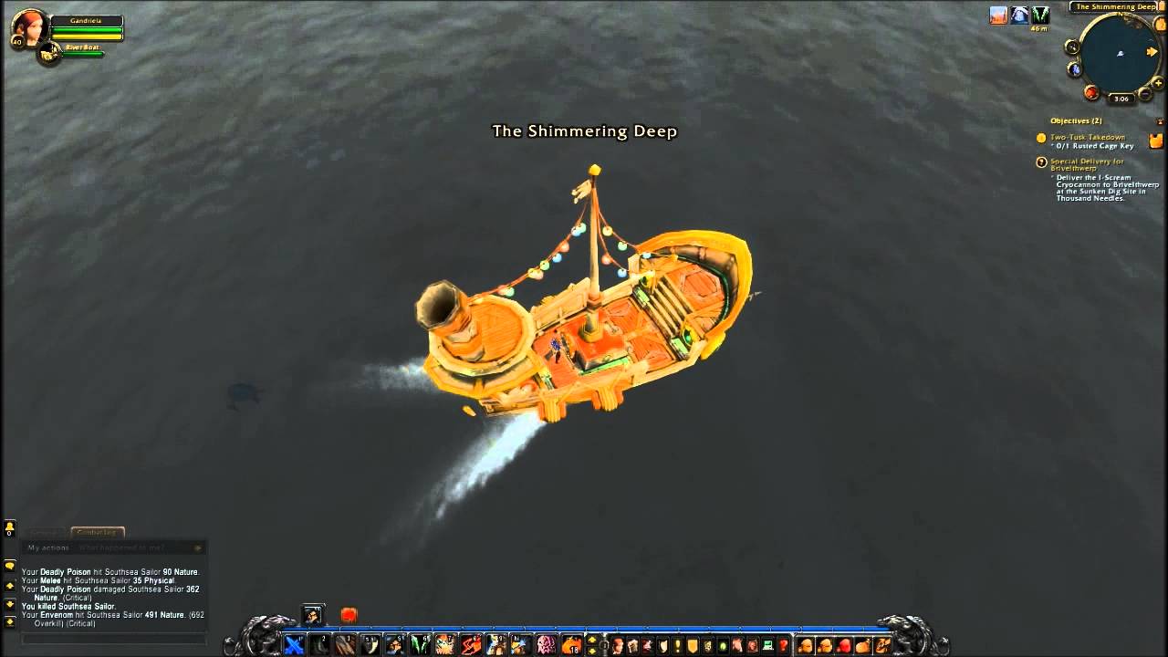 Special Delivery for Brivelthwerp Quest - World of Warcraft - YouTube